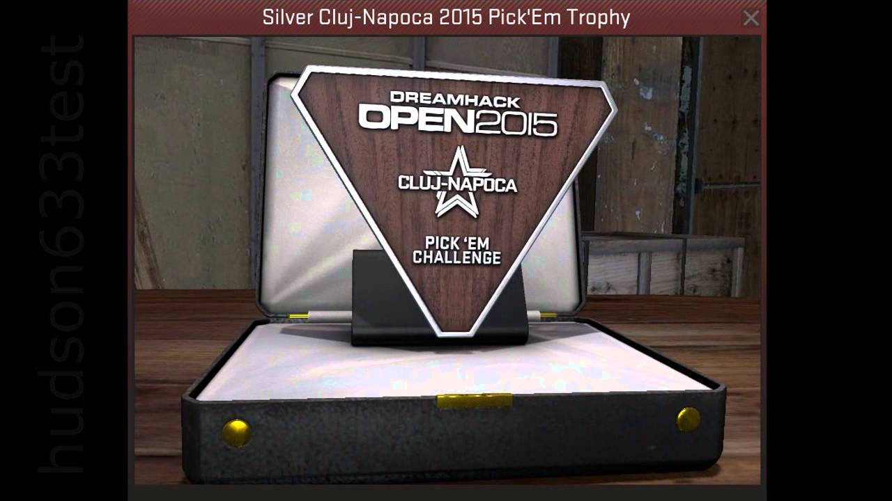Silver DreamHack 2015 Challenge Trophy - YouTube