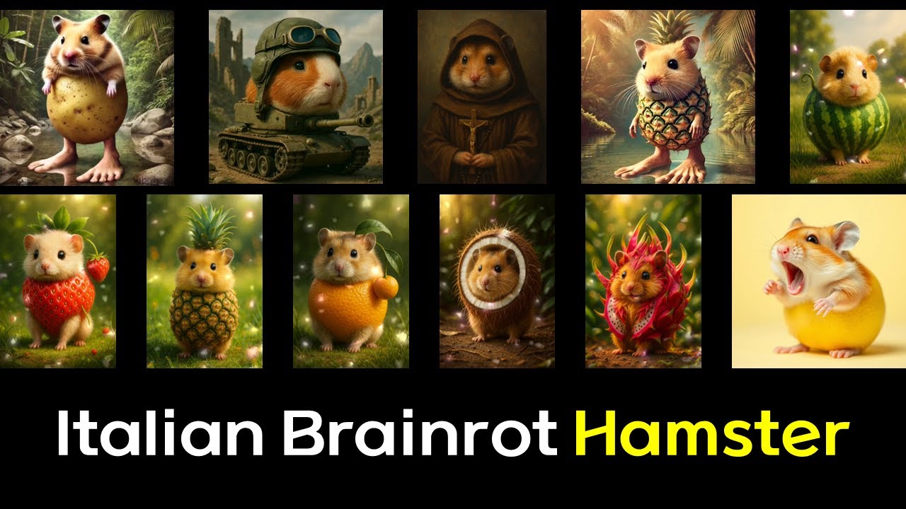 Italian Brainrot Hamster - YouTube