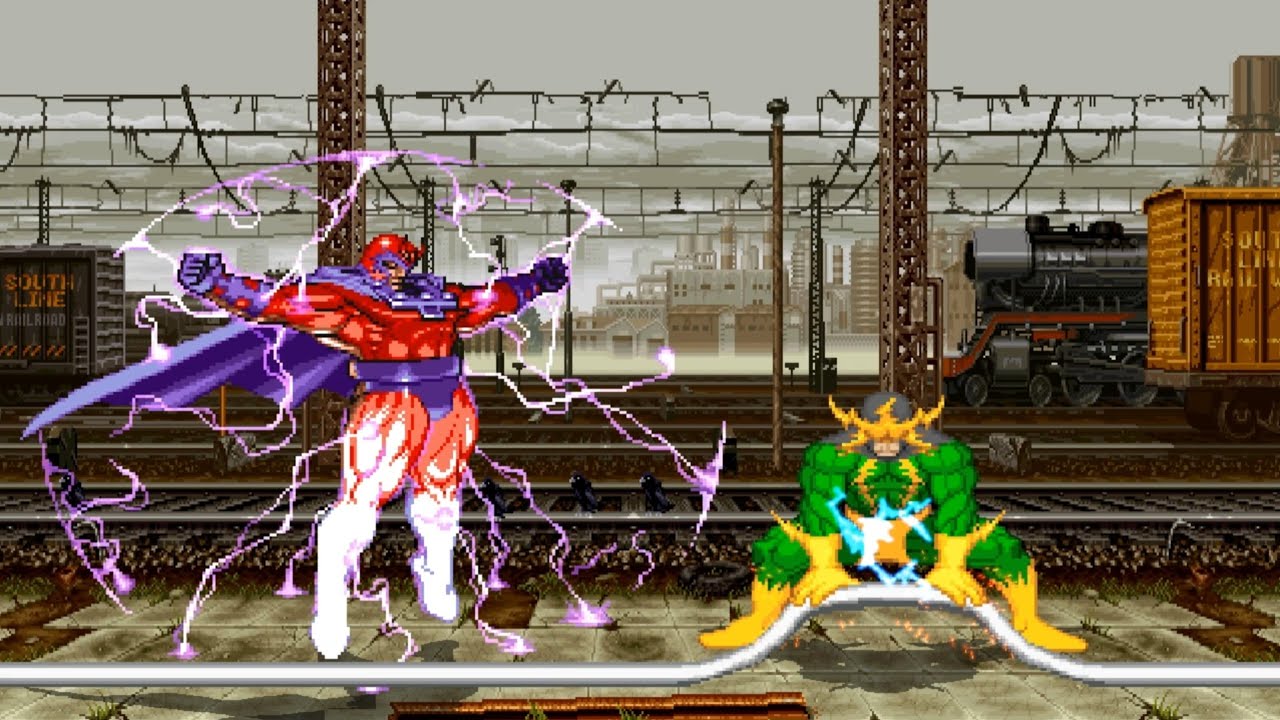 MAGNETO vs ELECTRO - The most epic fight - YouTube