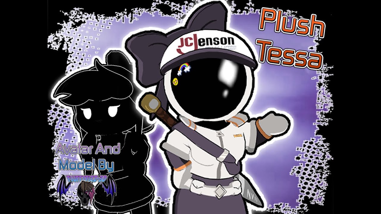 Plush Tessa VRChat Avatar Showcase! - YouTube