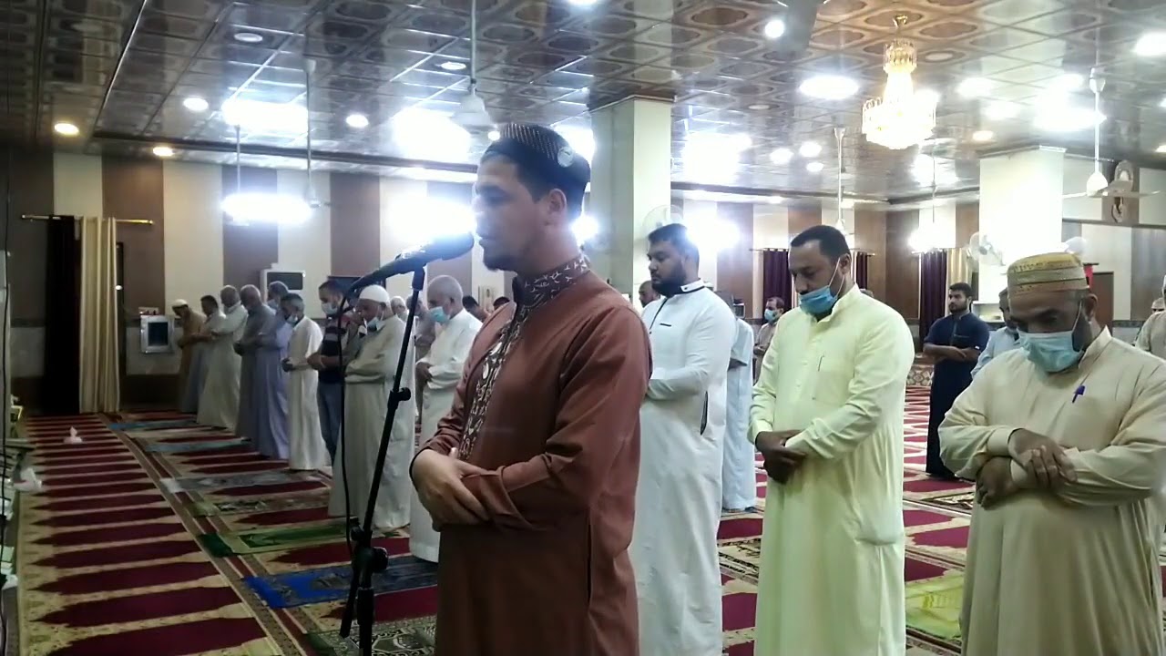 صلاة العشاء الشيخ انس محمد ياسين جامع سعيد بن المسيِّب في مدينة هيت
