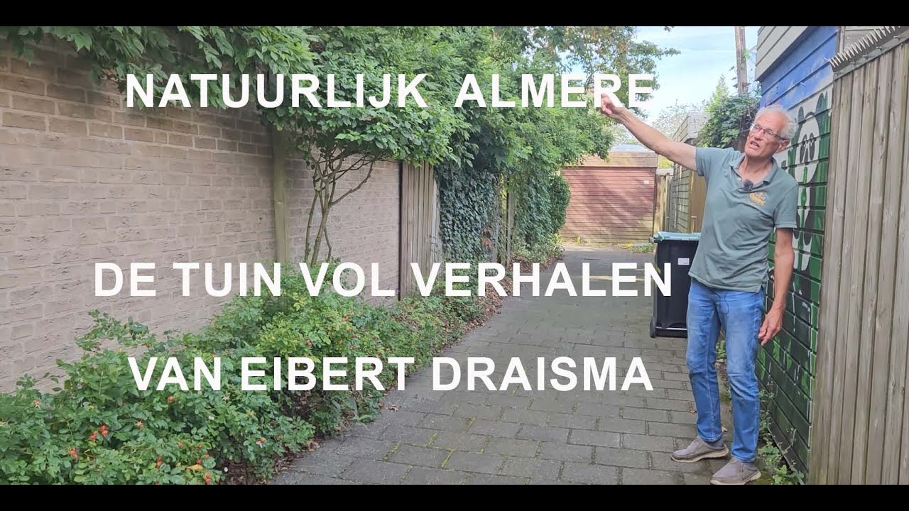 De vergroende tuin van Eibert Draisma in de Kruidenwijk: 10 airco's en ...