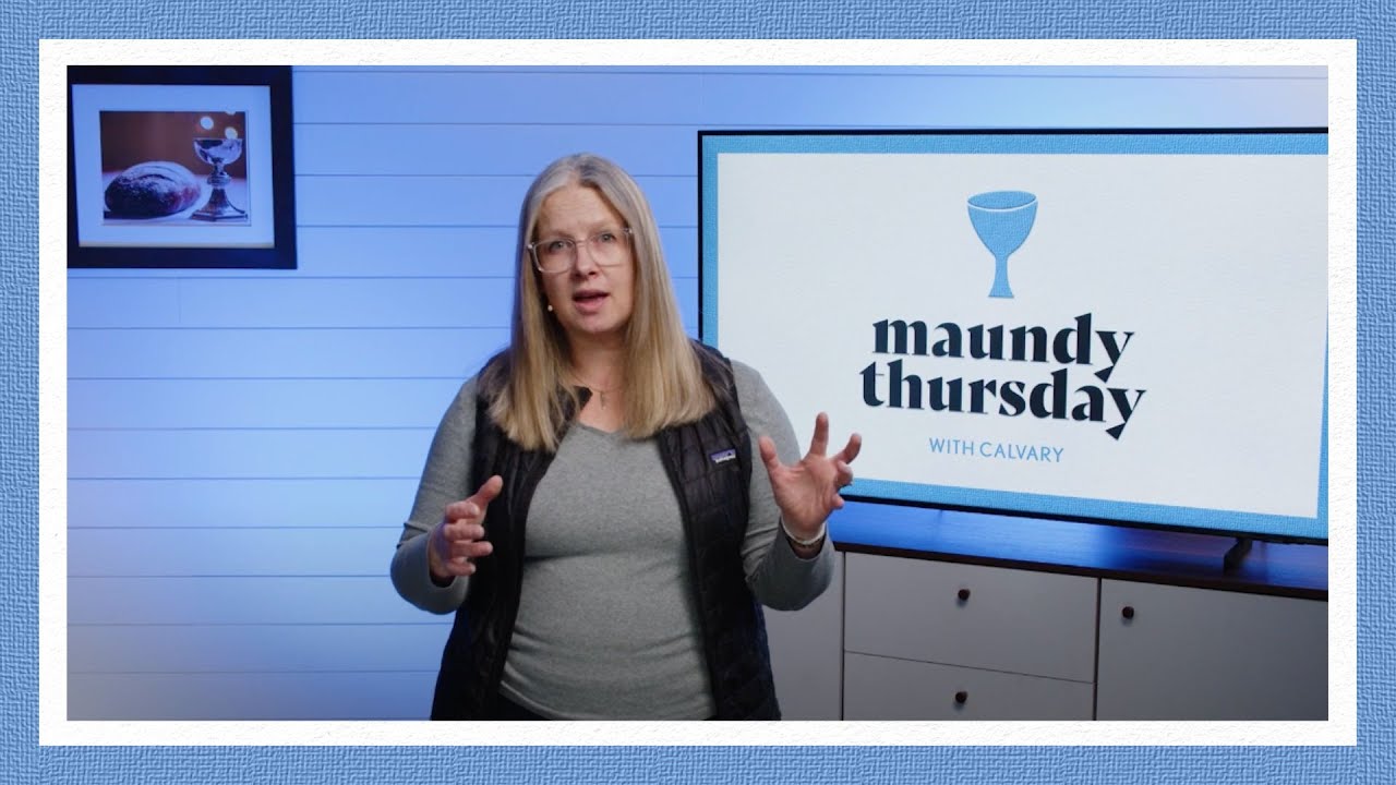 Maundy Thursday Worship // Angie Larson - YouTube