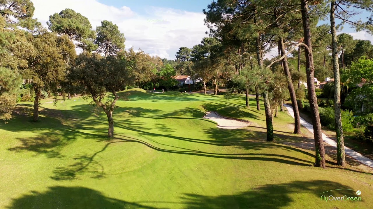 Golf de Seignosse - drone aerial video - Seignosse - Hole#06 - YouTube