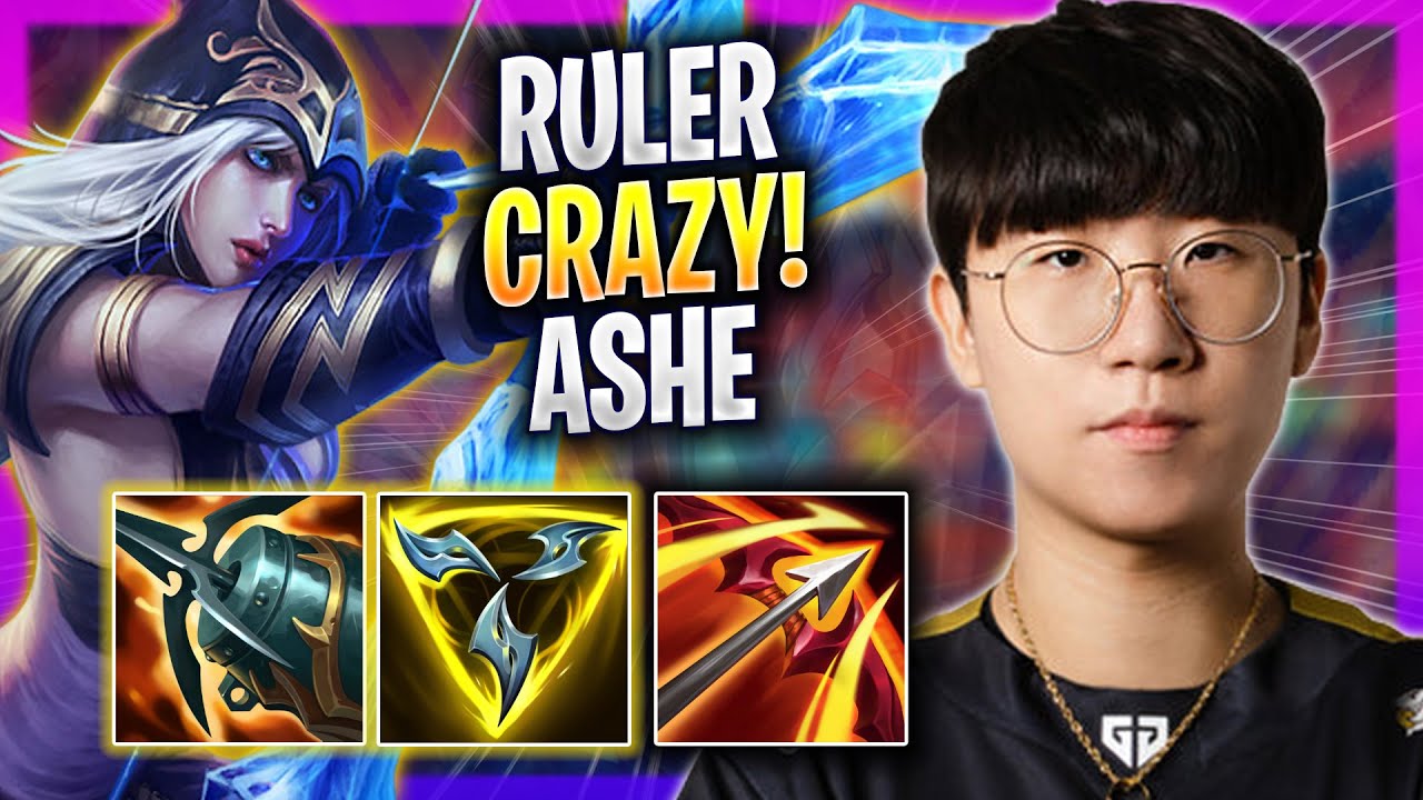 RULER IS SO CRAZY WITH ASHE! - JDG Ruler Plays Ashe ADC vs Miss Fortune ...