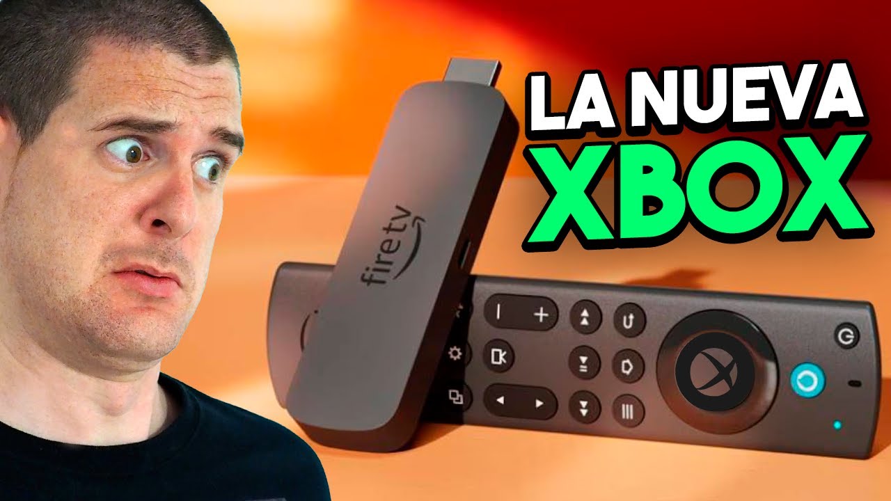 Ya DISPONIBLE la nueva XBOX !!! 🔥 4k Firestick con Xcloud !!! - YouTube