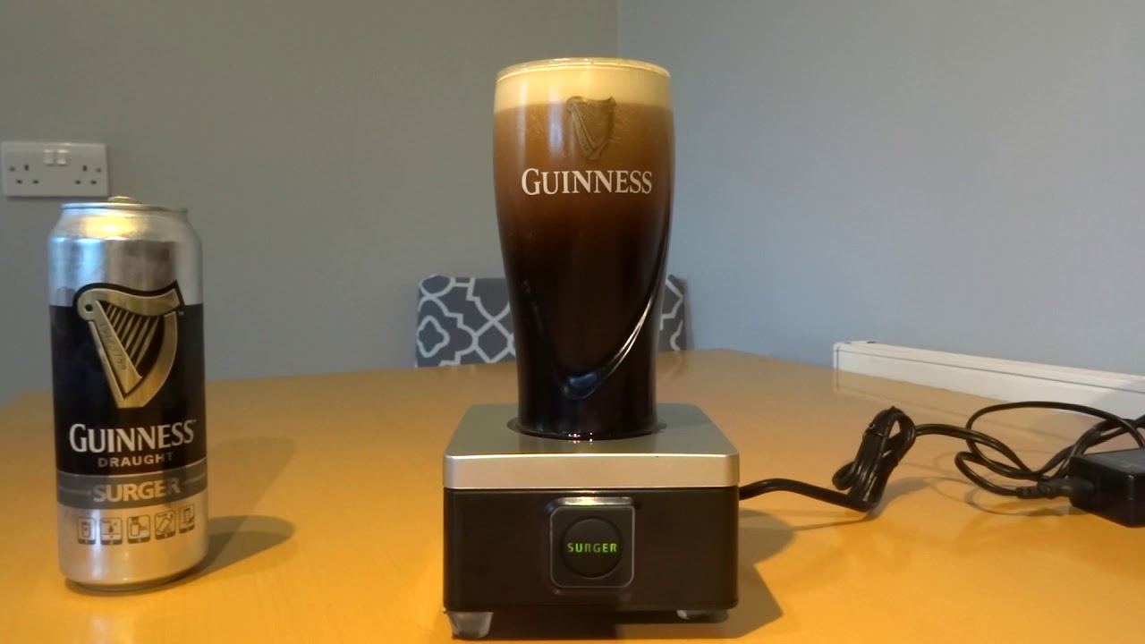 Guinness Surger Unit - YouTube