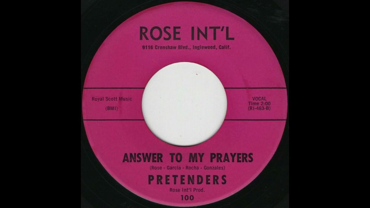 The Pretenders - Answer To My Prayers - YouTube