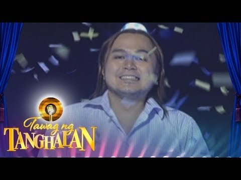 Tawag Ng Tanghalan: Boyet Onte defends the golden microphone - YouTube