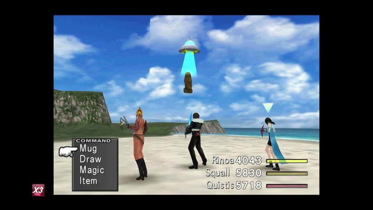 21 - UFO神秘事件、奧貝爾湖的黑影 《Final Fantasy VIII Remastered 太空戰士8 HD版》 最終幻想8 太8 FF8 #ps4 - YouTube