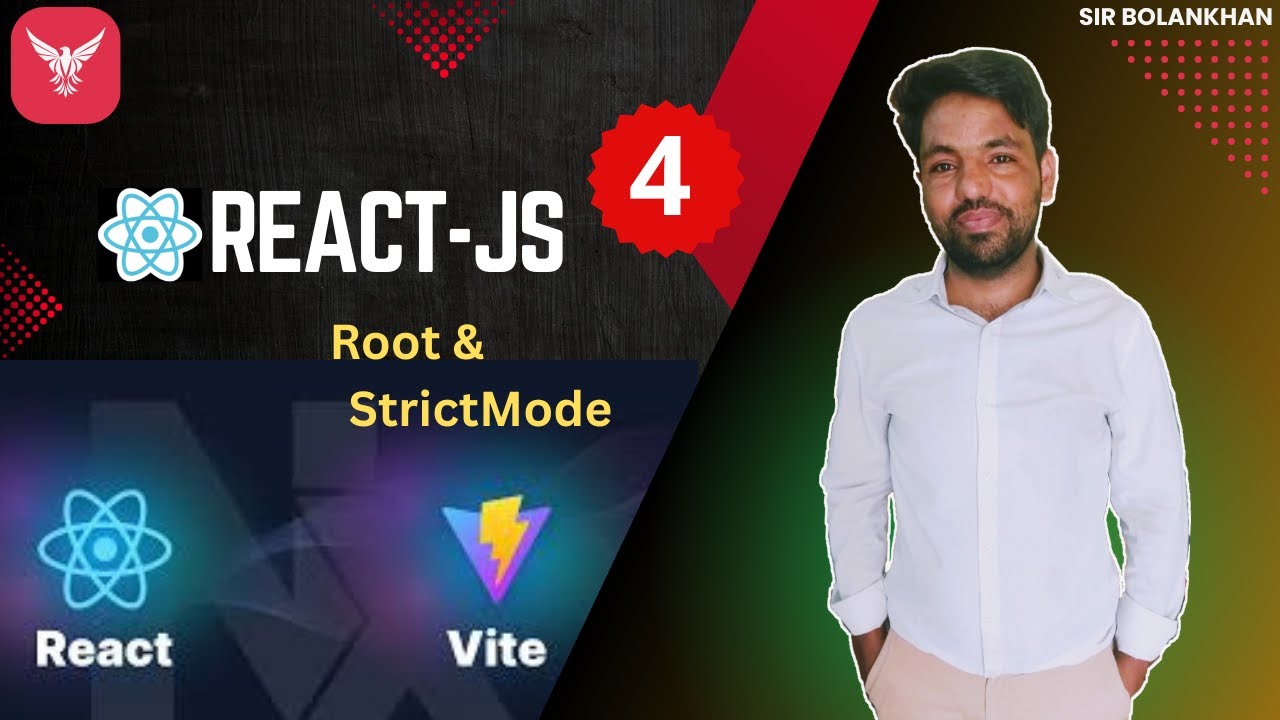 Mastering React Root & StrictMode | Beginner’s Guide - YouTube