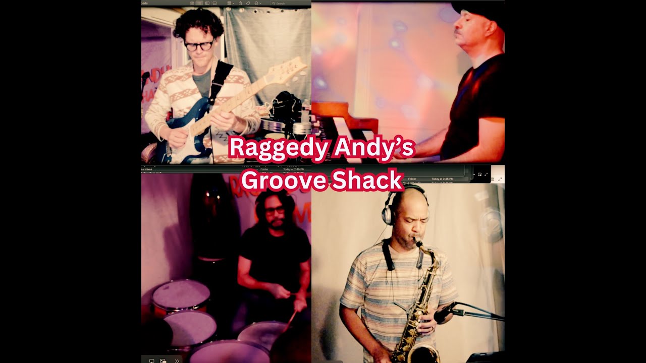 Raggedy Andys Groove Shack Mini Episode 3 - YouTube