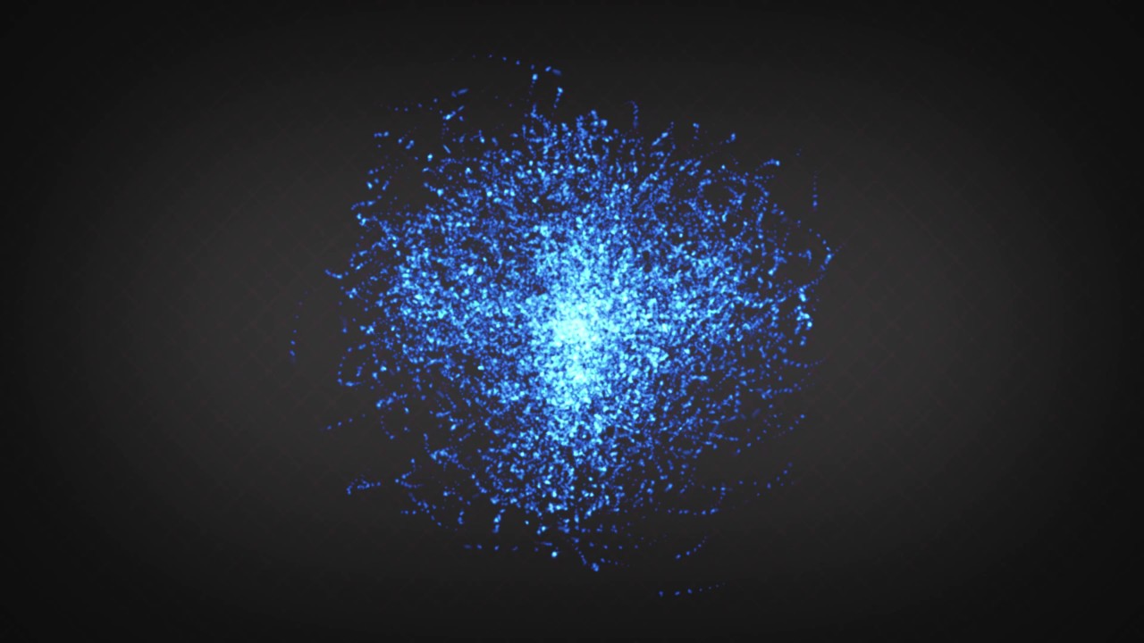 Blue Energy Ball - 4K Green screen FREE high quality effects - YouTube