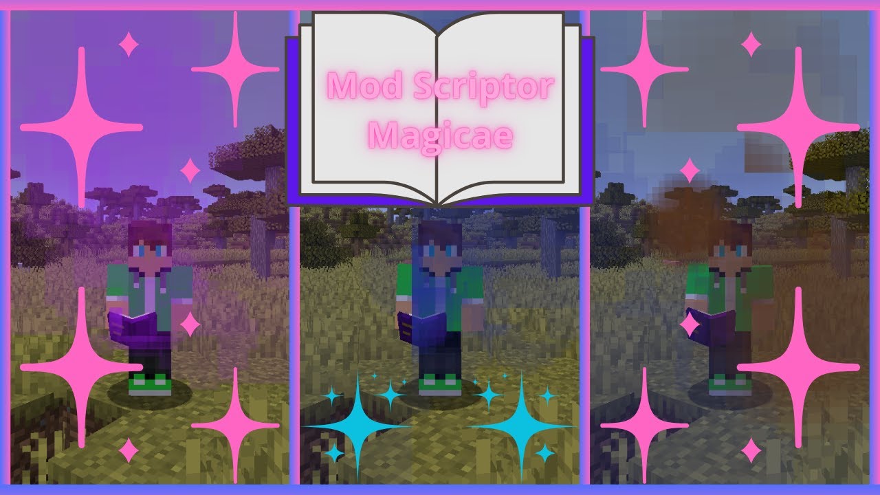 Mod Scriptor Magicae (1.21, 1.20.1) – Domine as artes arcanas - YouTube