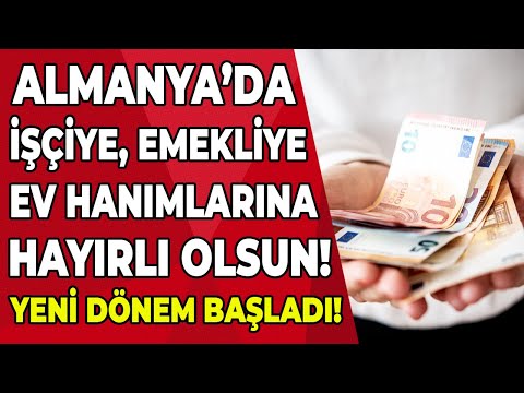 Almanya'da yaşayanları bundan sonra neler bekliyor? 2023'te neler değişecek? Canlı yayın Emekli TV