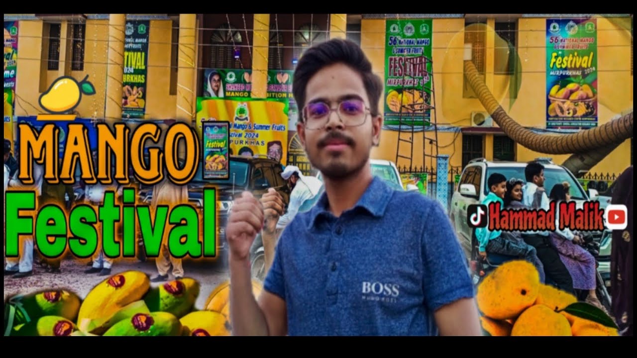 Mango festival in Pakistan 2024 | Pakistani Mangoes Variety | Mango ...