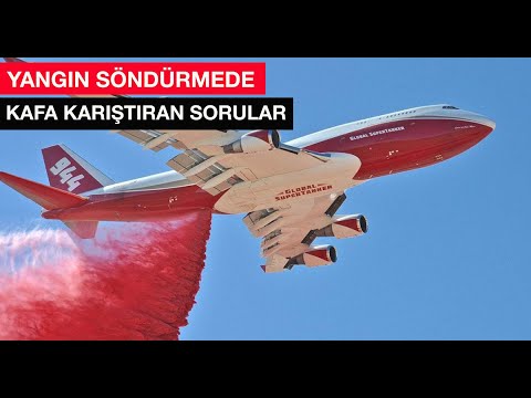 Havadan yangın söndürmede kafa karıştıran sorular