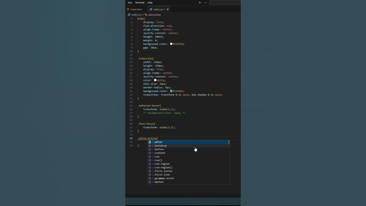 Css Flexbox Scale Active Css Html Cssflexbox Javascript Php Layout Python React Youtube