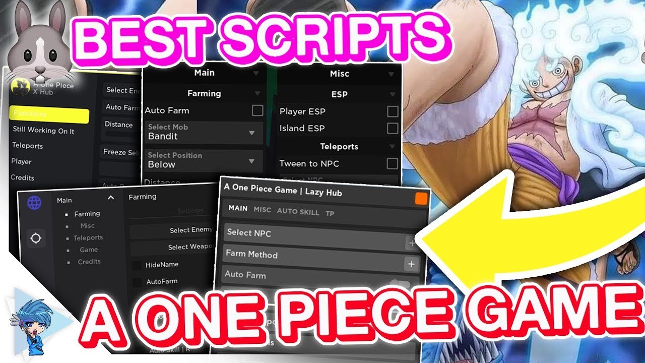 A One Piece Game Script 2022 GUI Hack | Auto Farm | Get All Fruits ...