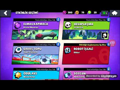ELMAS REKORUNU KIRDIK -     Brawl Stars