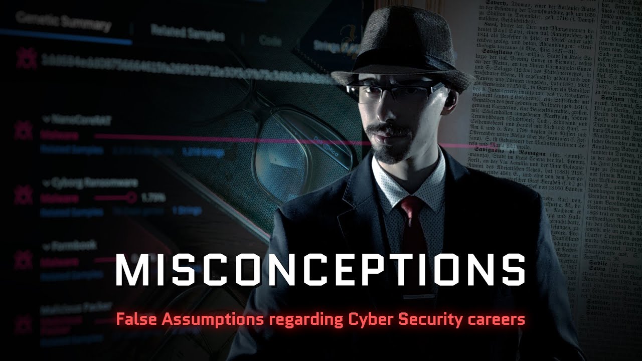 Cyber Security Misconceptions - MUST KNOW! - YouTube