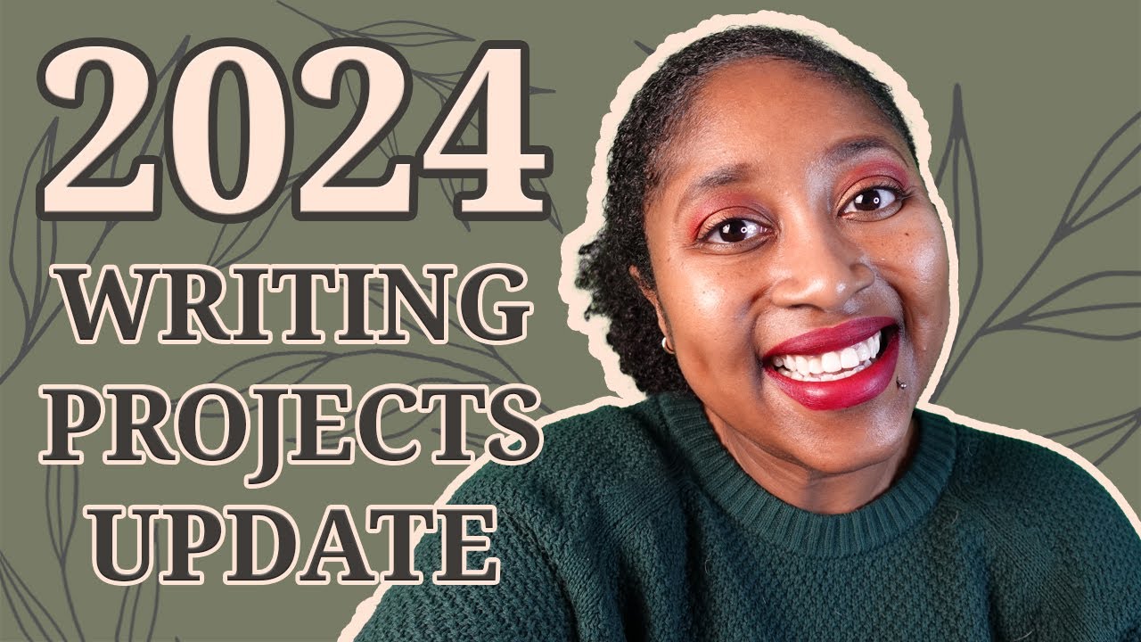 2024 Writing Projects Update & Future Plans [CC] - YouTube