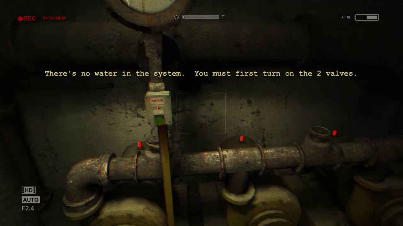 Outlast part 6 - Evade The Fat Man , Hide From The Fat man, Run Away ...