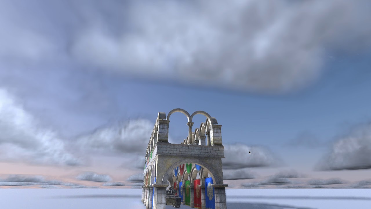 Real-time rendering engine using C++ and OpenGL - Update 0 - Real-time volumetric cloud - YouTube