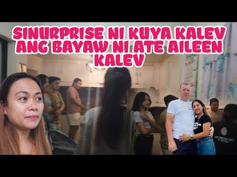 DINAGSA SA GABI NG MADAMING TAO ANG BAGONG BAHAY NI ATE AILEEN KALEV DAHIL DITO! - YouTube