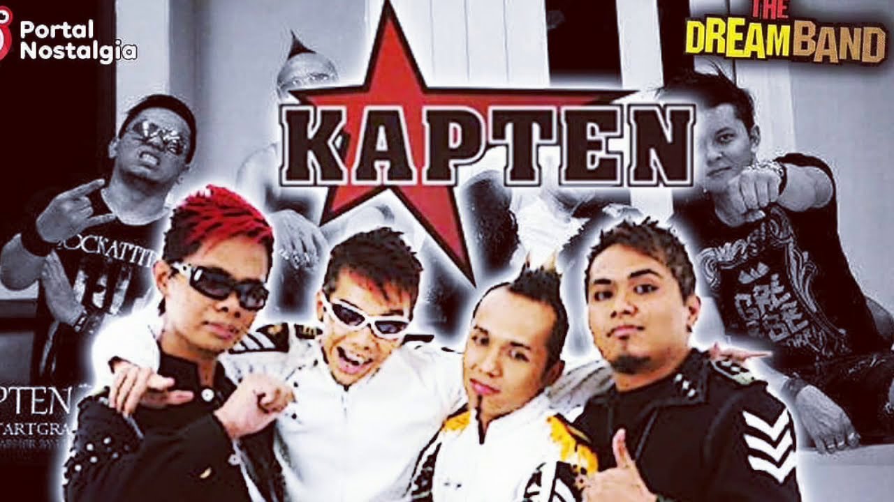 Asal mula lahirnya KAPTEN band - Dreamband Tv7 - tahun 2004 - Part 1 ...