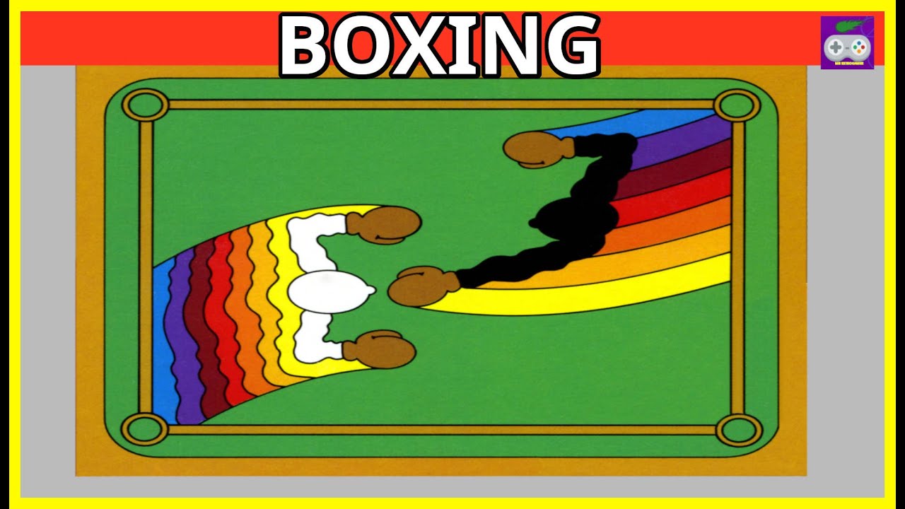Boxing [ ATARI 2600 ] Gameplay - YouTube