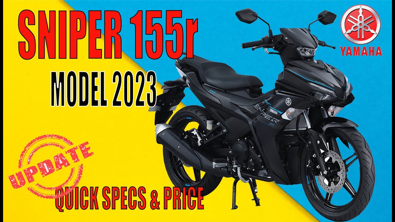 SNIPER 155R | VVA | REVIEW l UPDATE PRICE and SPECS 2023 - YouTube