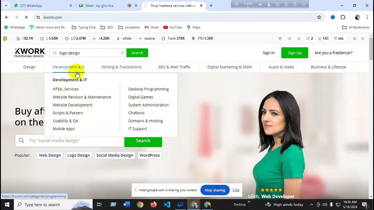Class 03 217 Kwork Gig Make how Can I create kwork Gig 2024? - YouTube