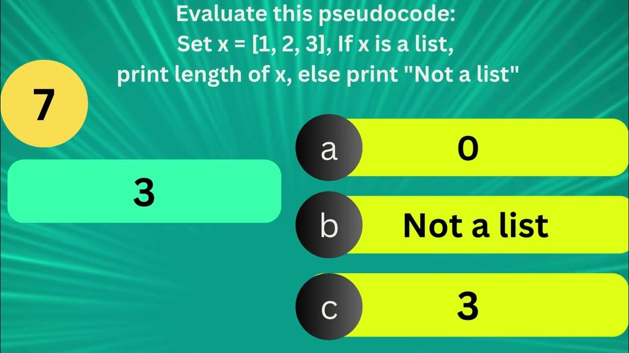 Python Quiz Preparation | GIAIC Exam Preparation #python #giaic #coding ...