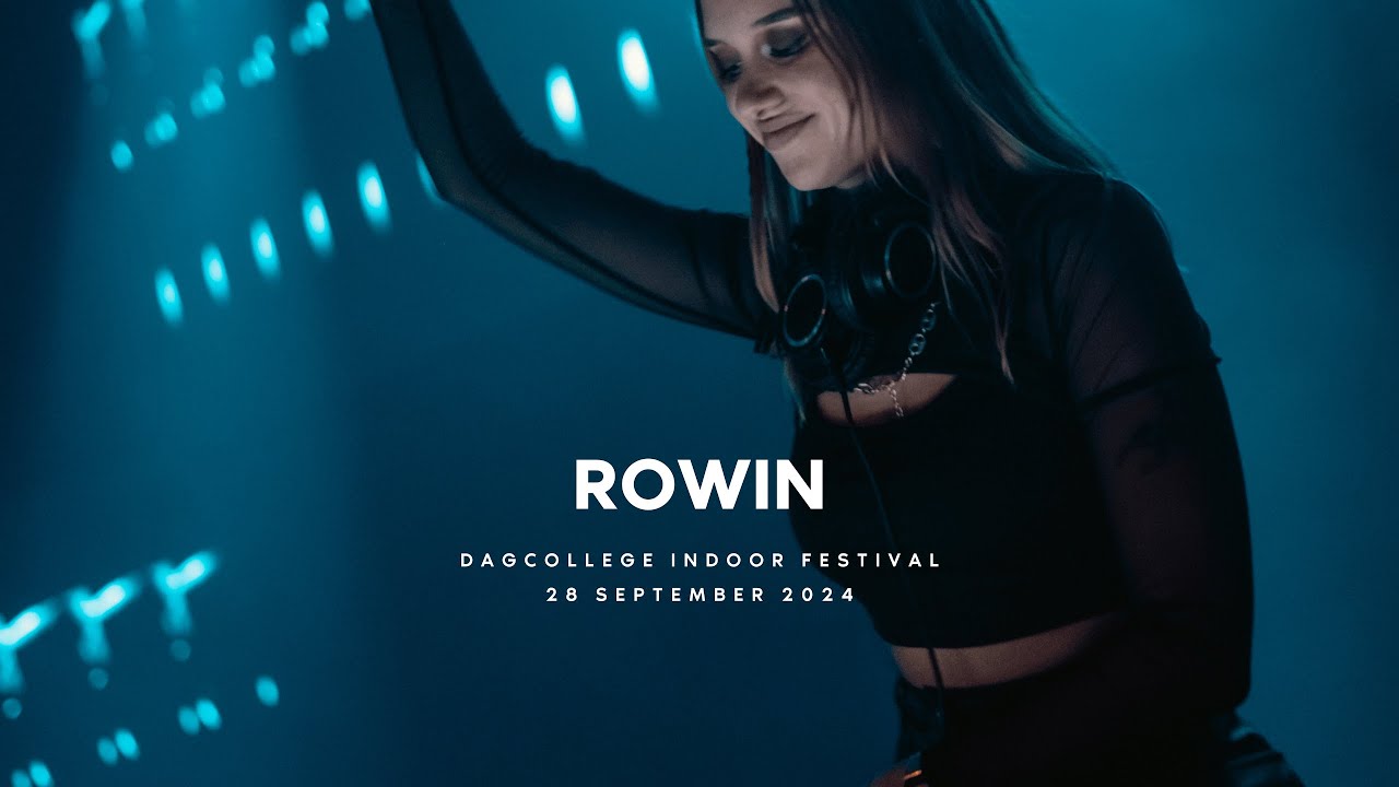 Rowin - Dagcollege Indoor Festival 28-09-2024 - YouTube