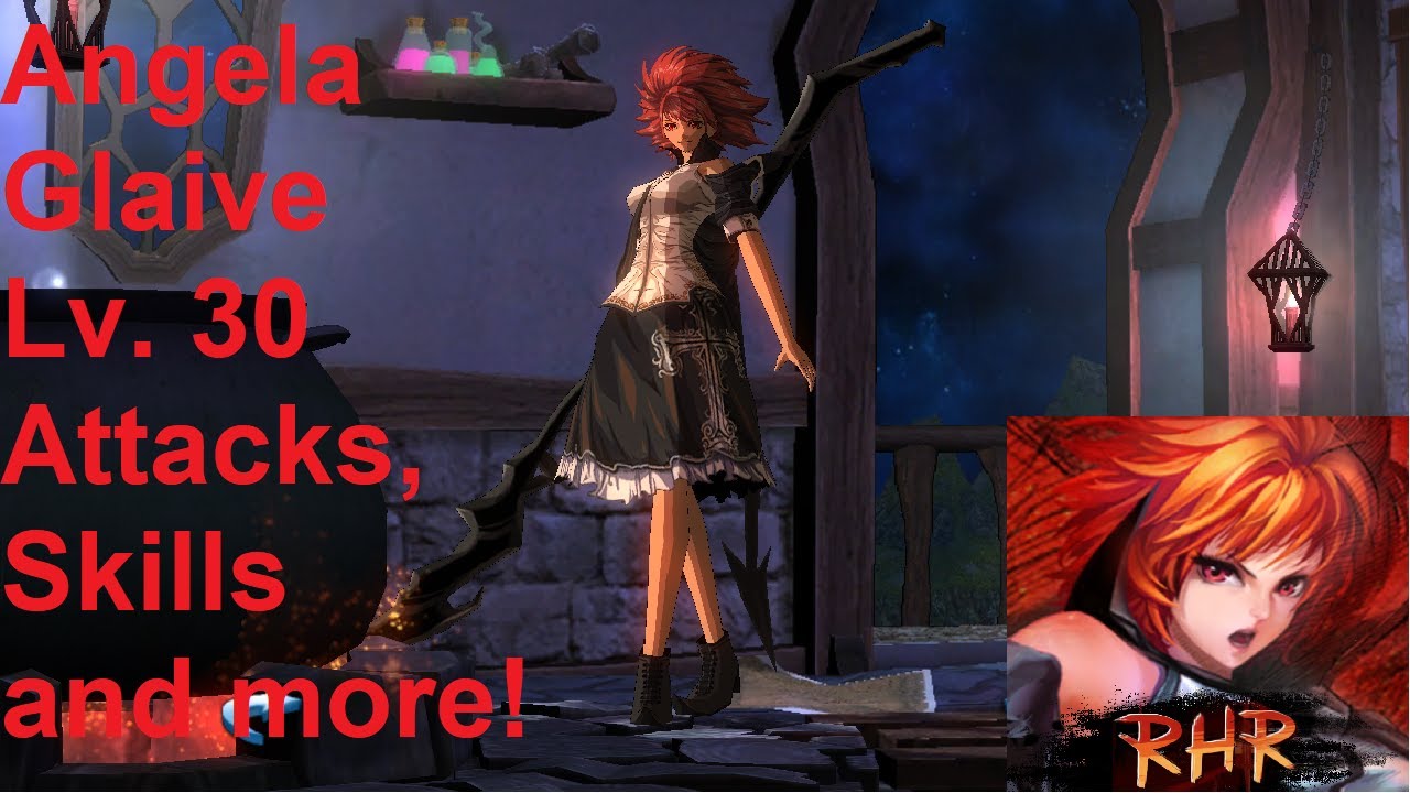 Rusty Hearts: Revolution Reborn - Cap 30 - Angela Glaive Focus ...