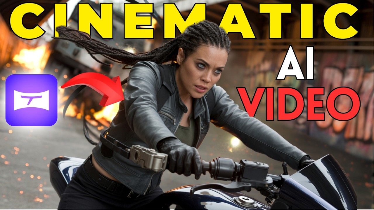 Make Cinematic AI Videos From Text & Images | Text To Video, Music, BGM ...