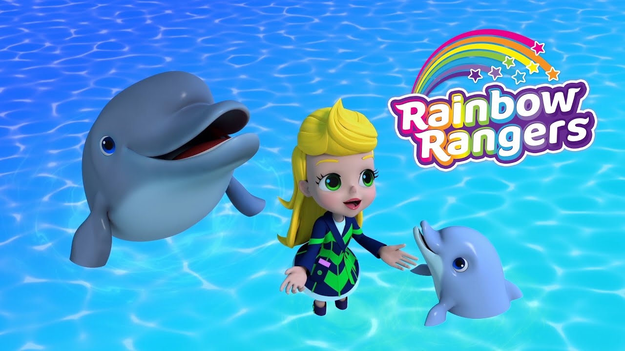The Dolphin Family | Rainbow Rangers Episode Clip - YouTube