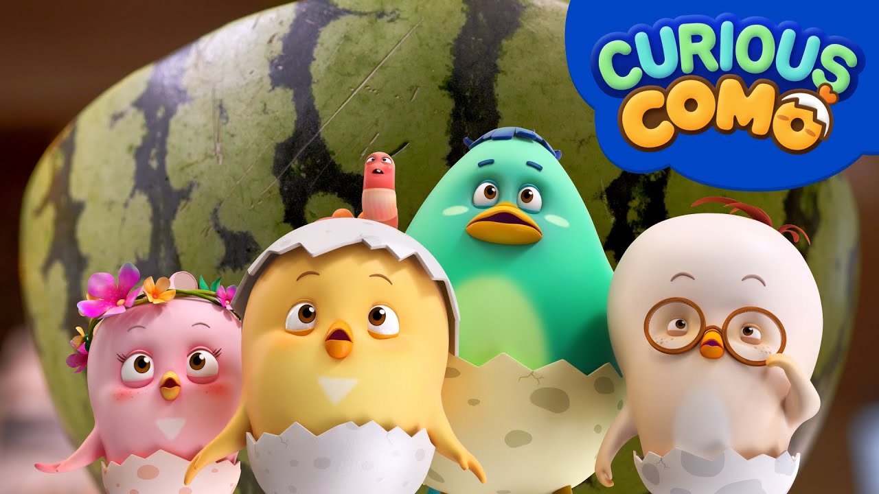 Curious Como | Watermelon + More Episodes 15min | Cartoon video for ...