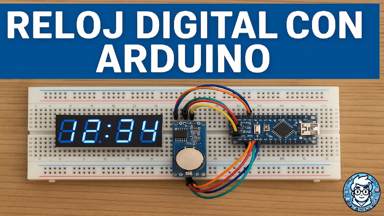 Reloj en Tiempo Real con Arduino | Proyecto Fácil y Explicado - YouTube