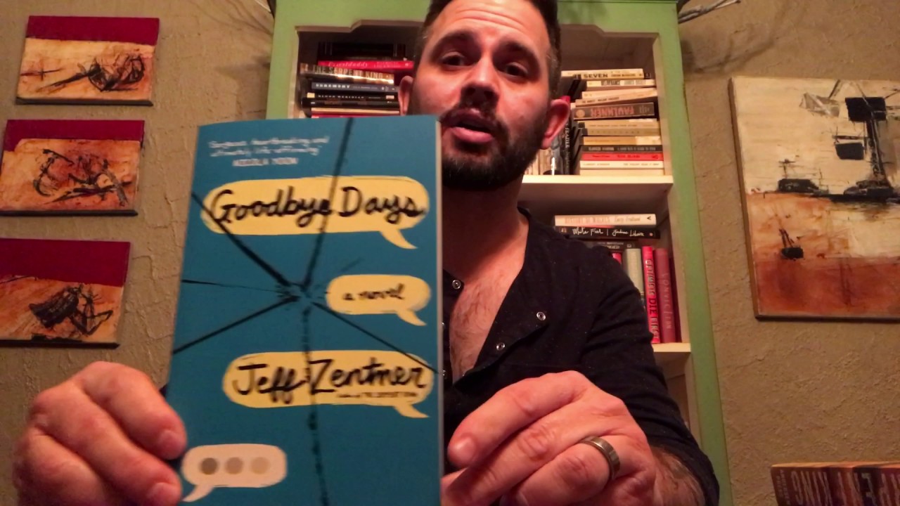 'The Serpent King' author Jeff Zentner on his new book 'Goodbye Days ...