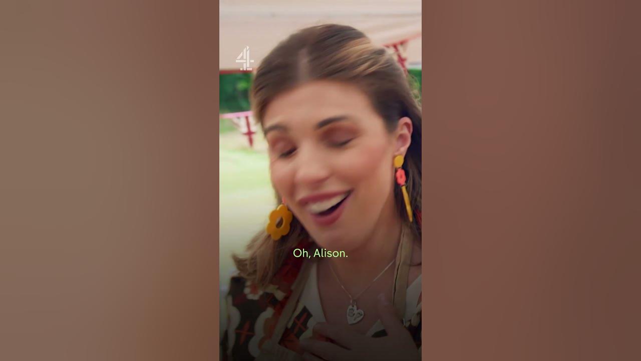 Alison just ‘laying in her shame’ #GBBO - YouTube