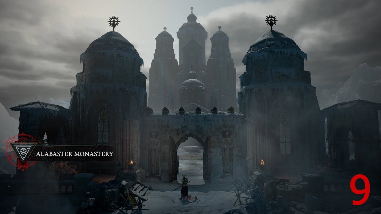 Alabaster Monastery (Diablo 4) - Necromancer Part 9 - YouTube