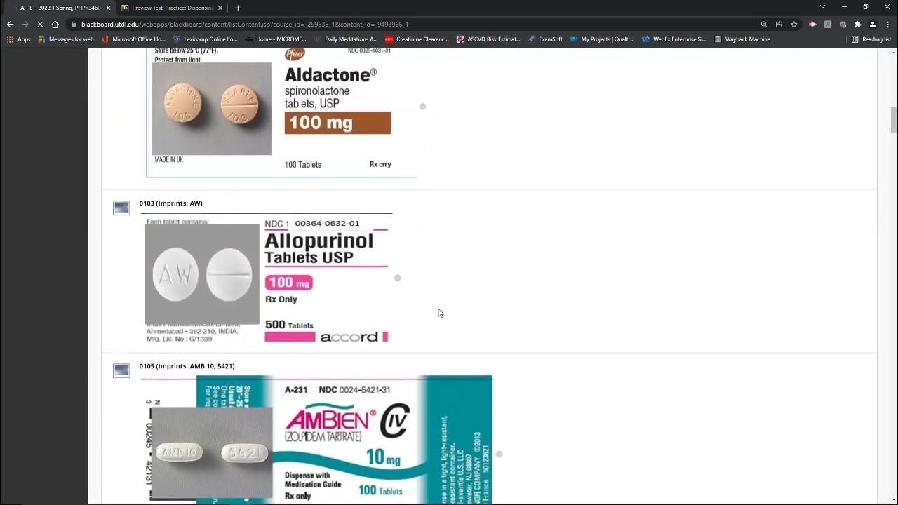 Rx Dispensing Demo - YouTube