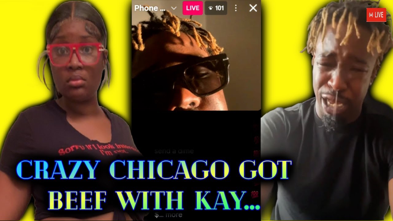 Crazy Chicago Gets Mad 😤At Kay For Taking Her Time To Pay Him His Money ...