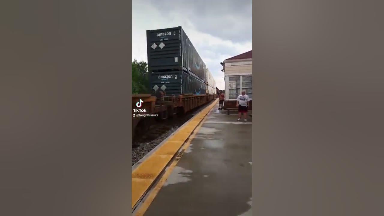 BNSF 7578 West 6/19/21 my final 2021 La Plata video - YouTube