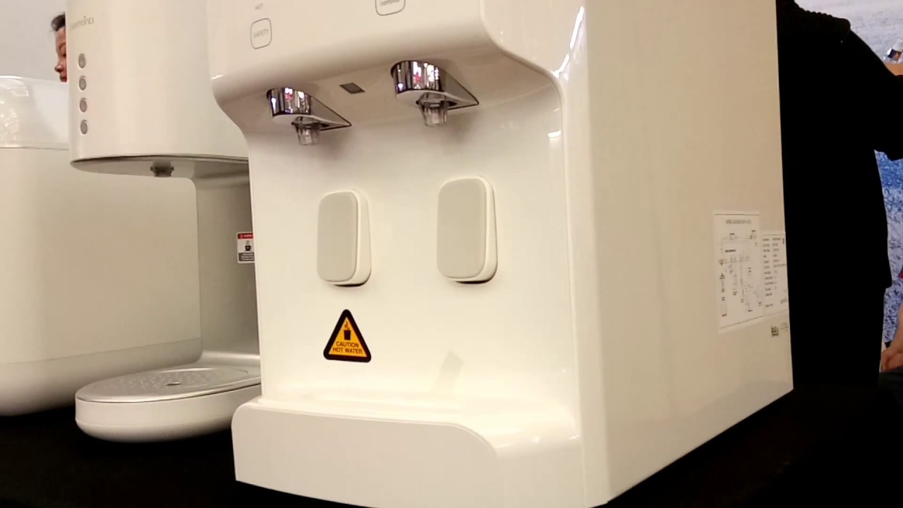 DIamond S6 Water Bar, Hot and Cold Water Dispenser - YouTube