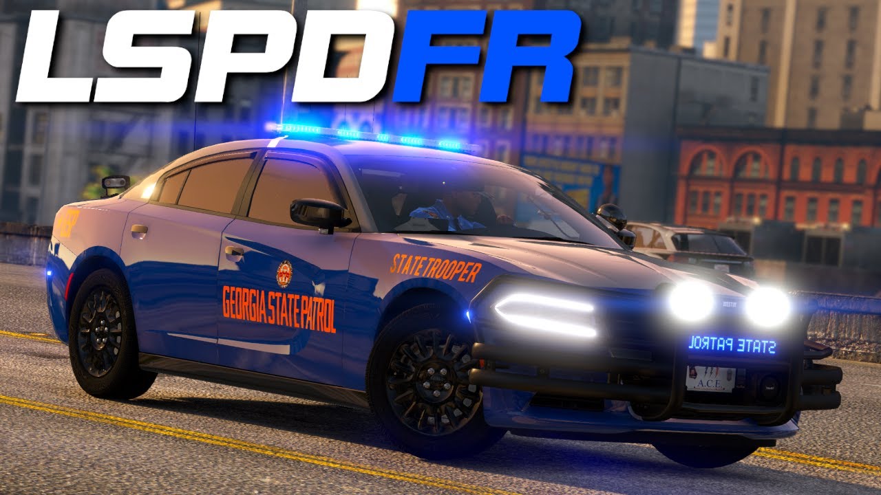 🔴LIVE - Georgia State Trooper Patrol! - GTA 5 LSPDFR - YouTube