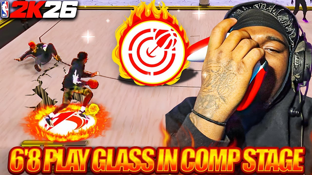 My 6’8 “PLAYMAKING GLASS CLEANER" BREAKS ANKLES In The COMP STAGE On ...