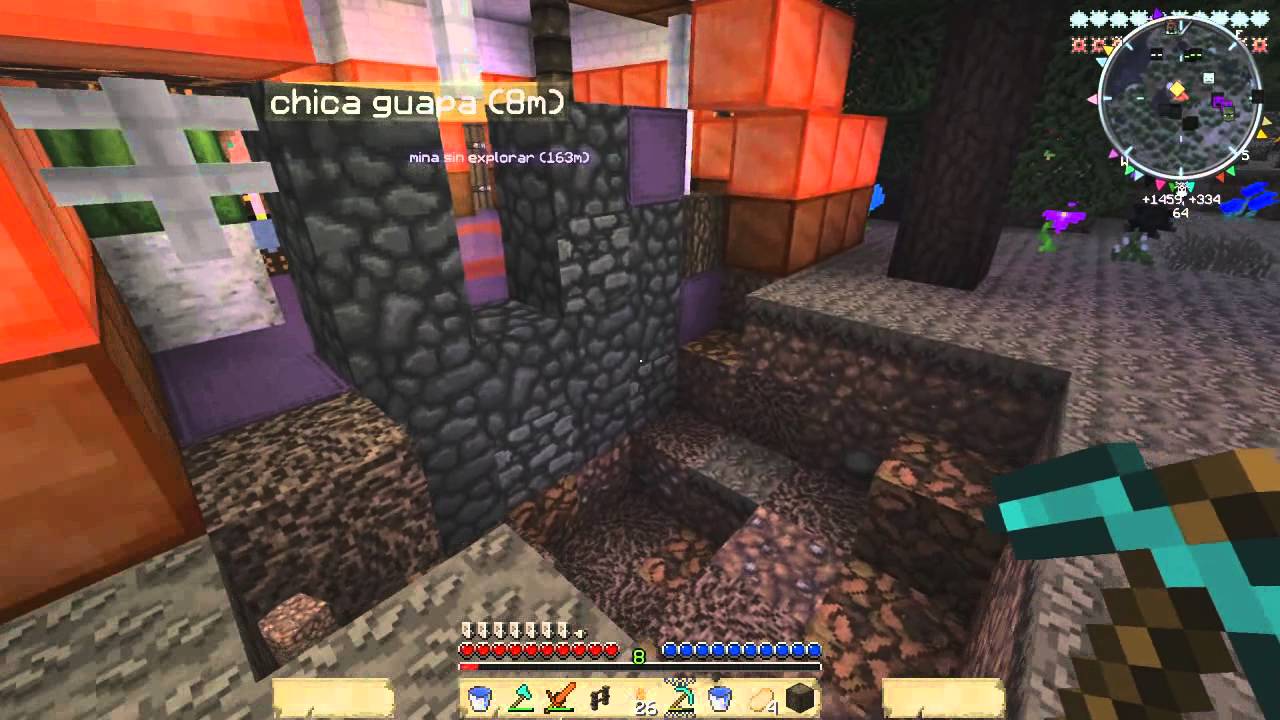 HORIZONTE MINECRAFT - TIRAN MAS DOS BOLAS! - EPISODIO 36 - MODS SERIE ...